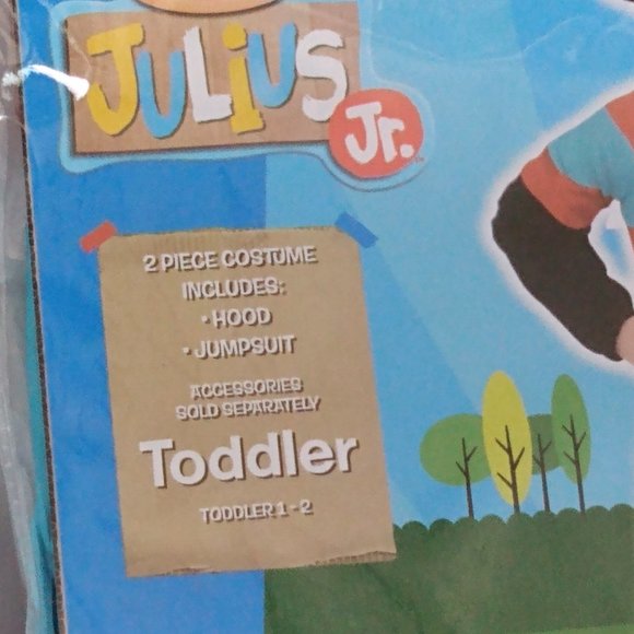 Costumes Usa | Costumes | Halloween Costume Disneys Julius Jr | Poshmark